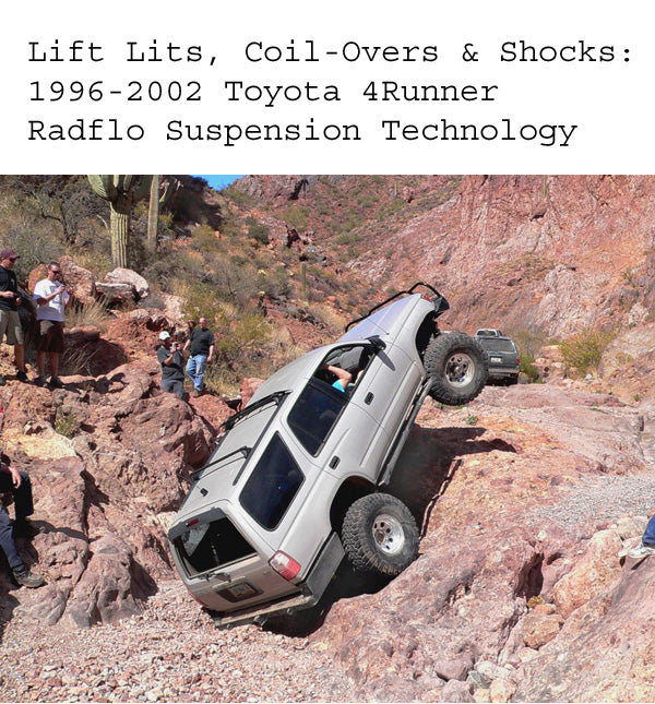 1996-2002 Toyota 4Runner Complete Lift Kits – Page 2 – Sonoran Steel ...